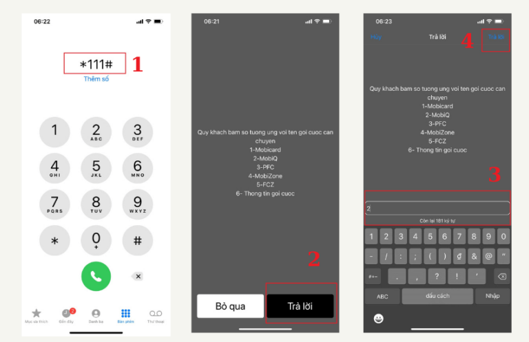 Đăng ký sim MobiFone không giới hạn thời gian sử dụng MobiQ
